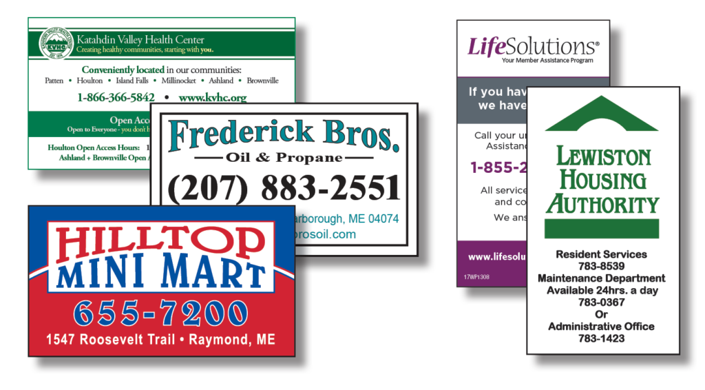 Advertising with Vehicle Magnets!