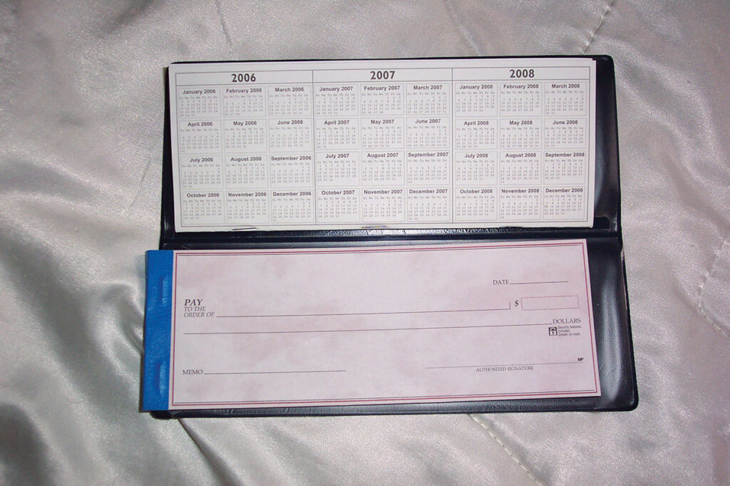 Manual Checks - Little Guy Press